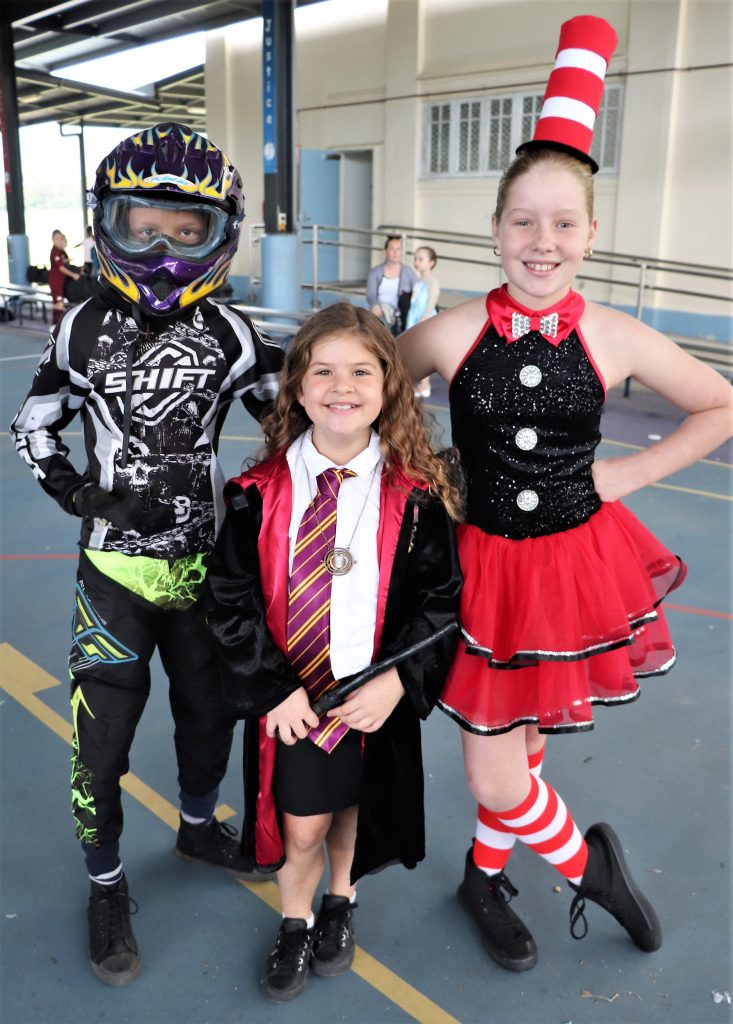 Harry, Lauren, Ava | St Augustine's Mossman