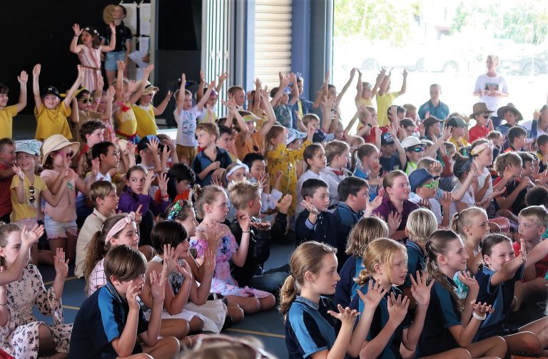 Crowd Kids | St Augustine's Mossman