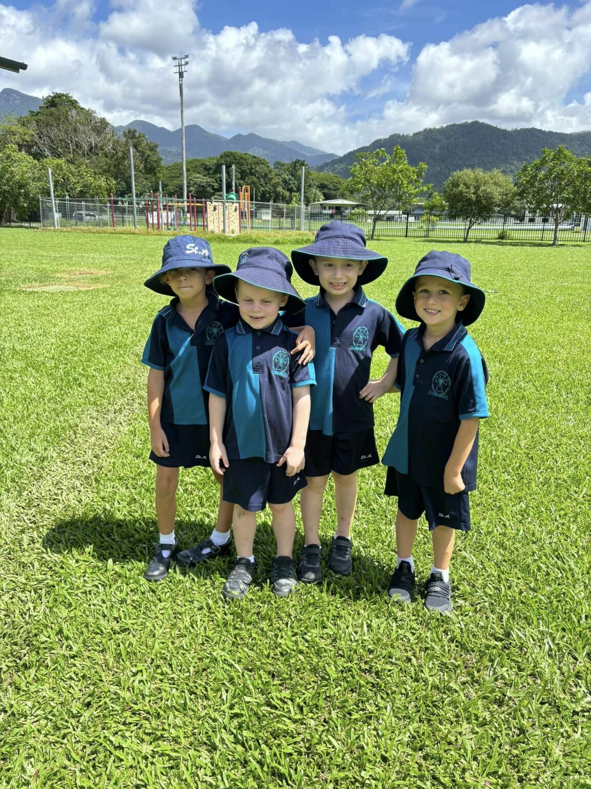 Prep exploring nature | St Augustine's Mossman